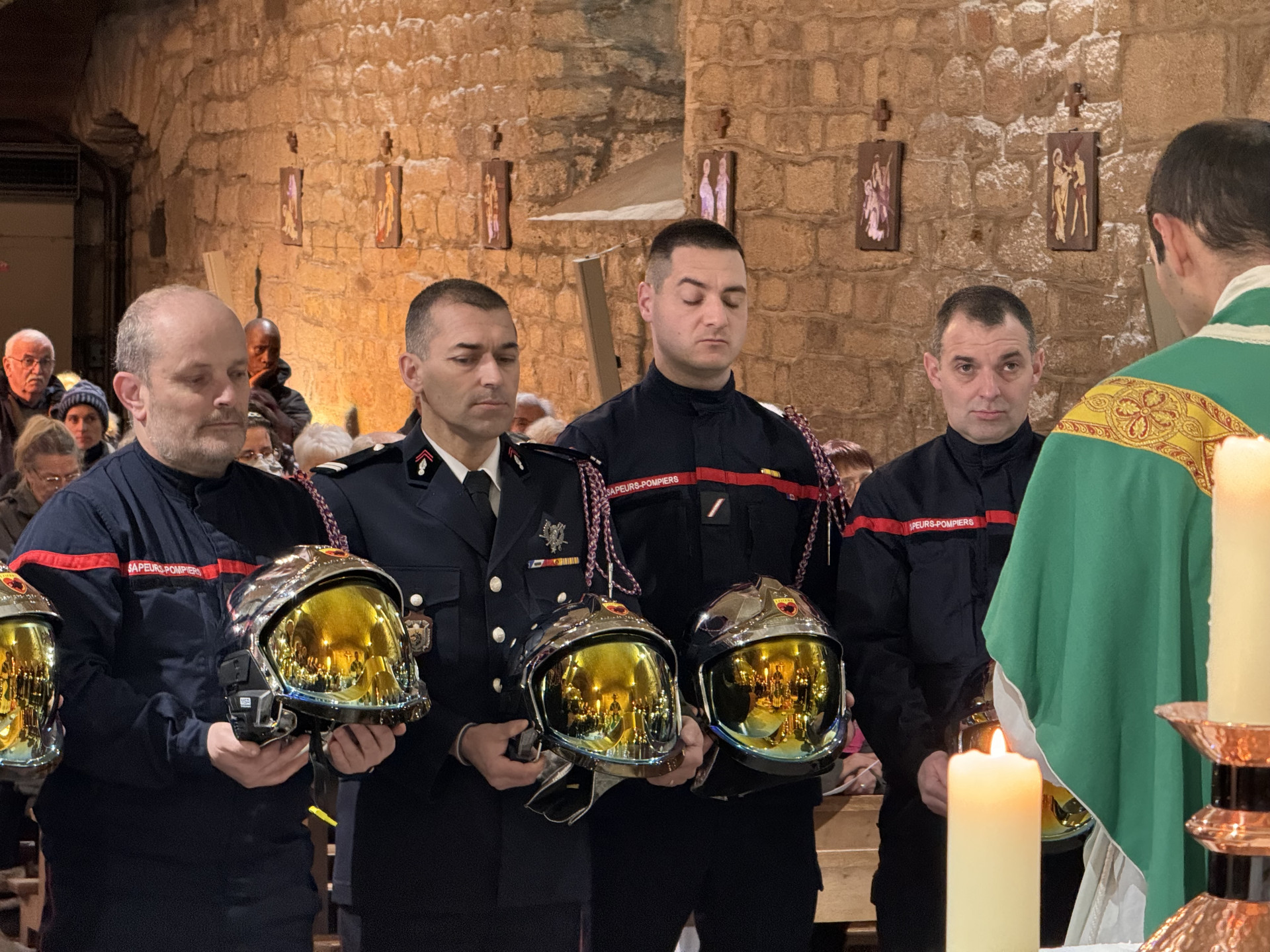 Une belle fête de la Sainte Barbe