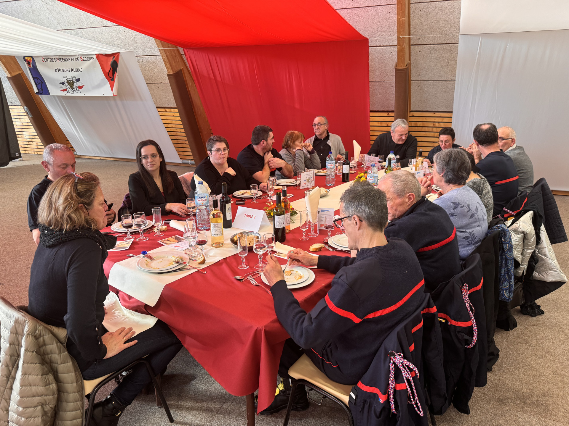 Une belle fête de la Sainte Barbe