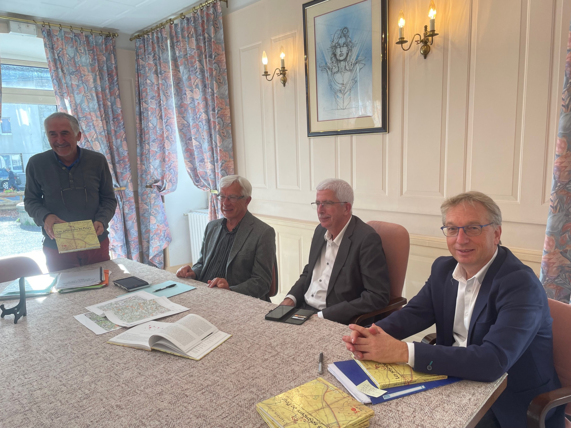 Philippe ROUX et Pierre PASCAL ont présenté leur livre