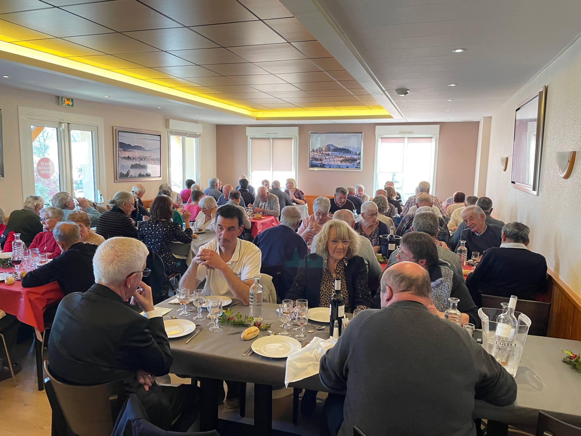 70 participants au repas du CCAS ce dimanche