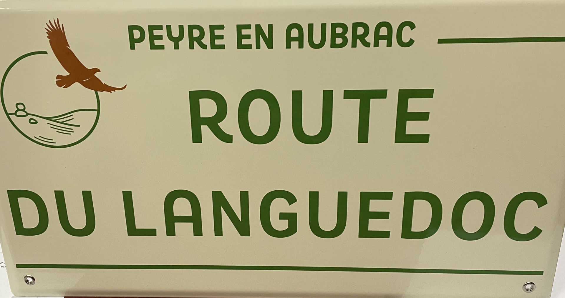 Les nouvelles plaques de rue dévoilées